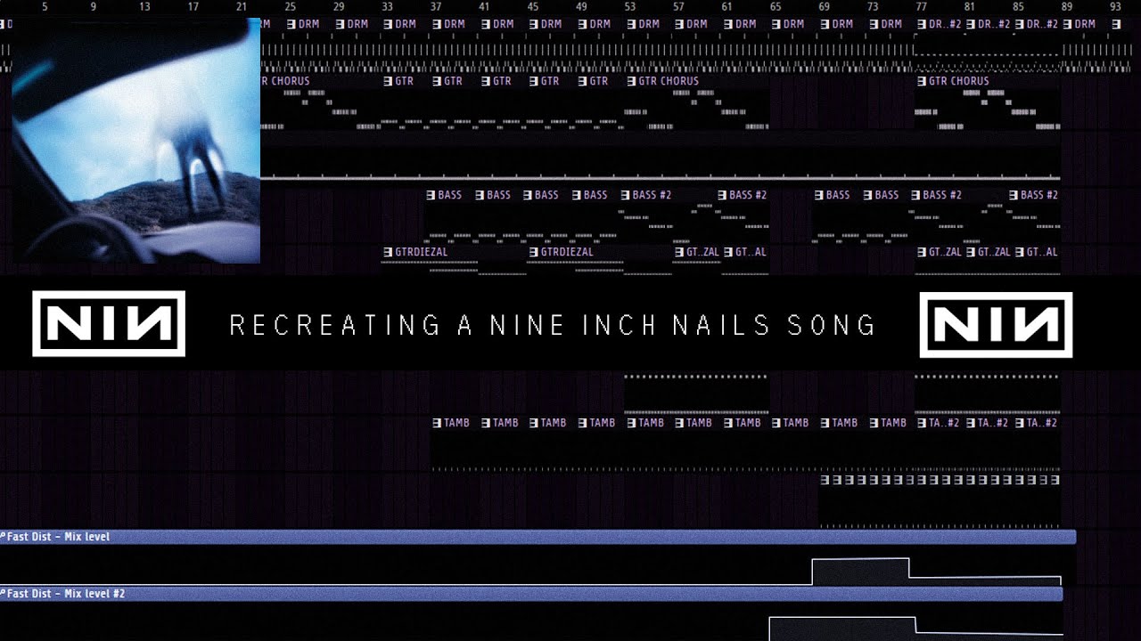Recreating a Nine Inch Nails Song (The Beginning Of The End) - YouTube