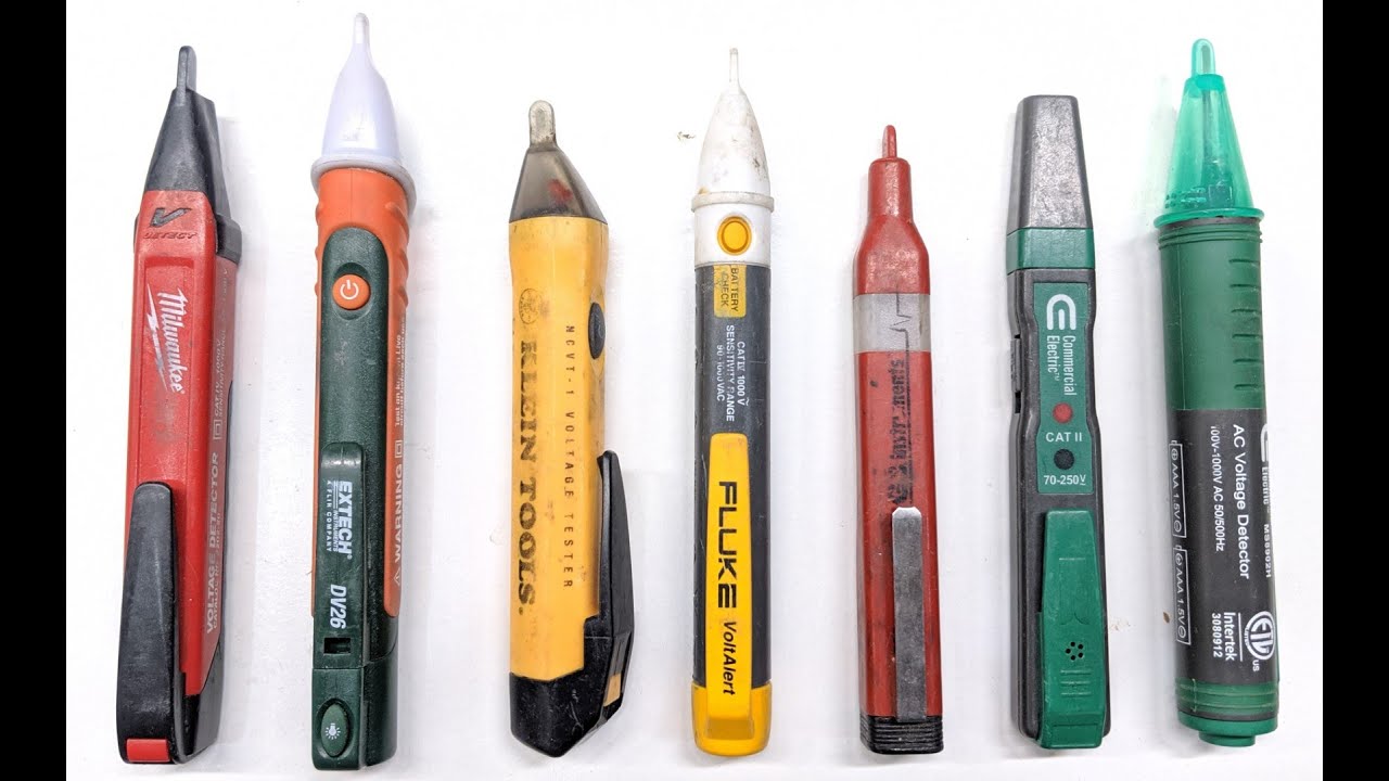 Hillgrove electrical line tester +non contact voltage detector/tester ...