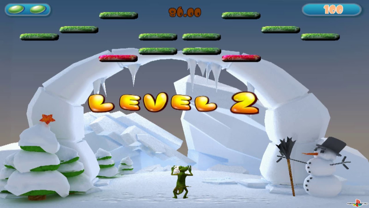 (PS2) Gecko Blaster (SLES-54882) Gameplay PSXPLANET.RU - YouTube