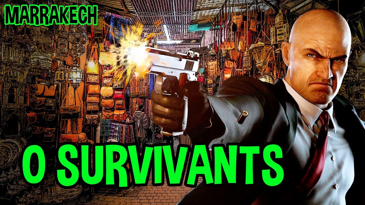 MARRAKECH CLEAN MAP || HITMAN WOA - YouTube