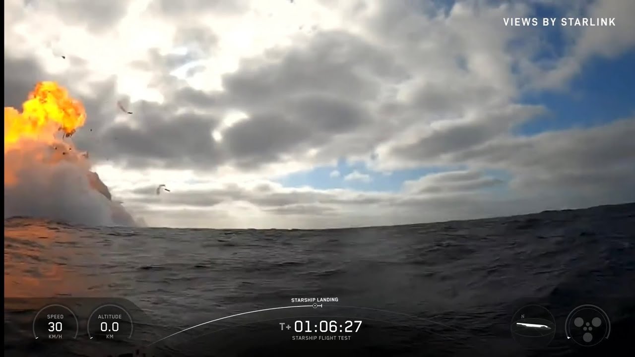 JUST DROPPED: Watch the eye-popping footage of SpaceX Starship’s 11th ...
