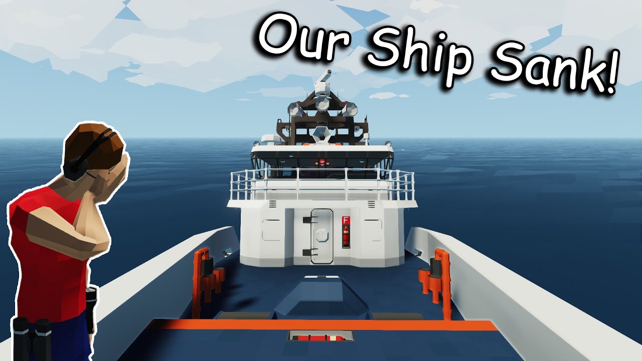 Our Ship Sank While On A Rescue Mission! - YouTube
