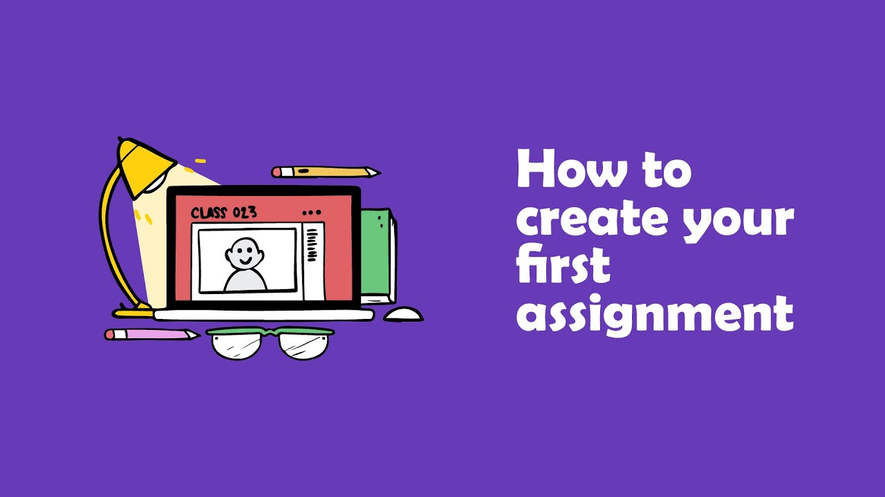 03 - How to create your first assignment - YouTube