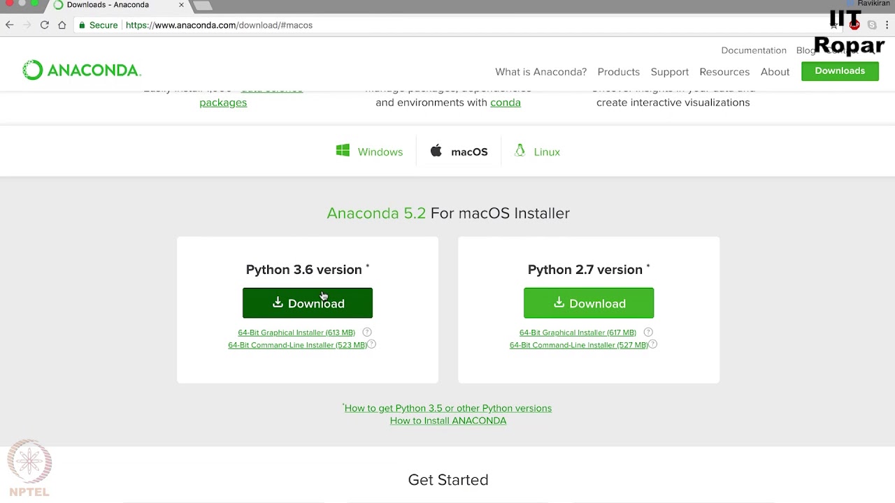 Introduction To Python Installation Youtube 3016