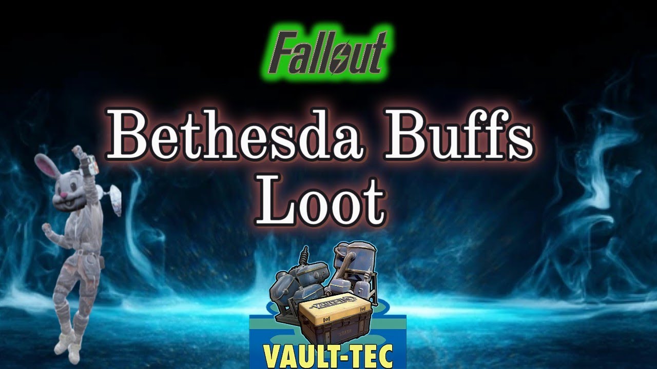 Bethesda Gave Npc Loot And Scrap A Buff In Fallout 76....PTS.... - YouTube