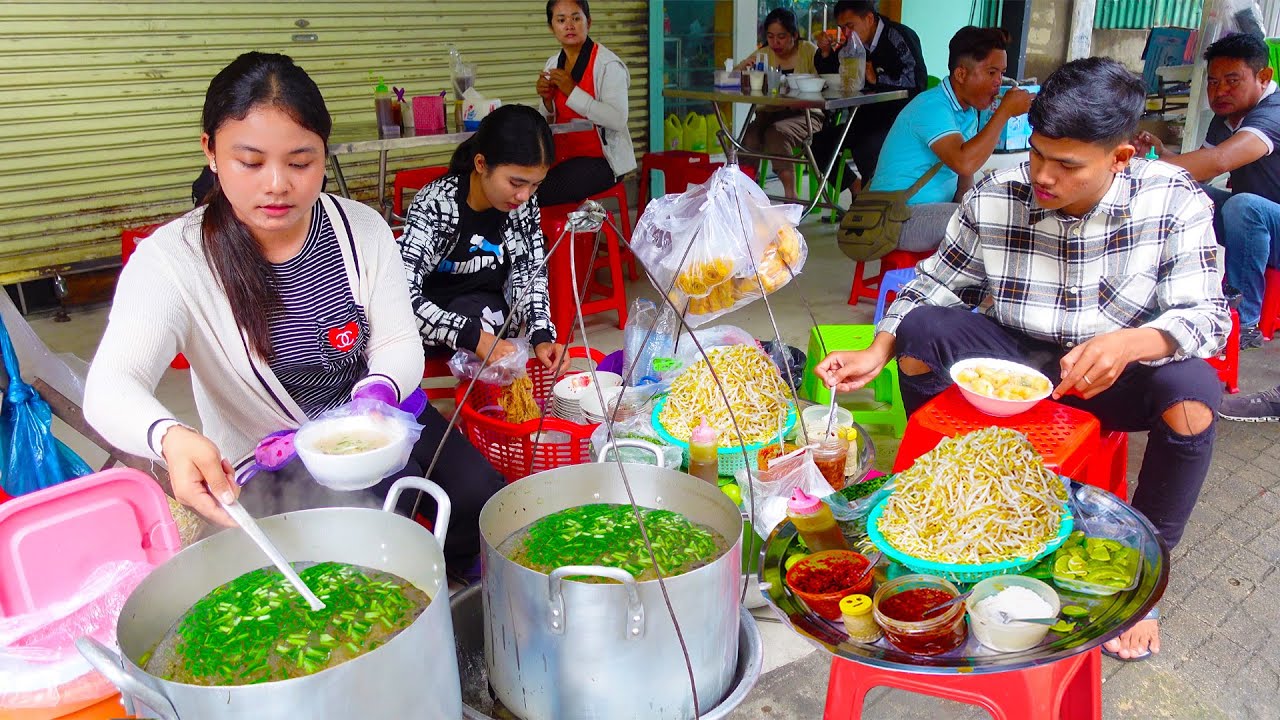 Cambodian's Most Favorite Breakfast "BorBor Kreung" (Fish Porridge ...