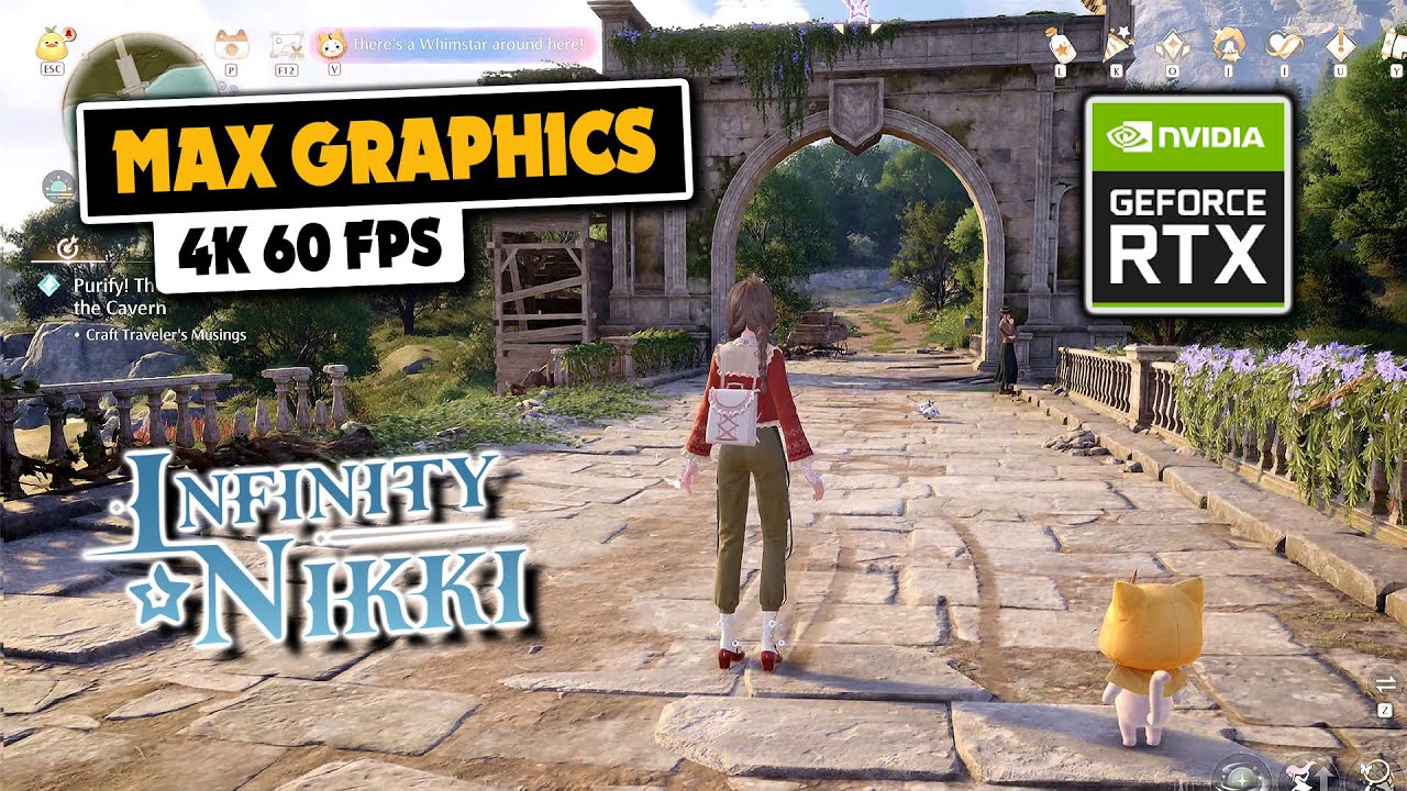 Infinity Nikki Ultra Graphics Gameplay PC | Ray Tracing | 4K 60FPS ...