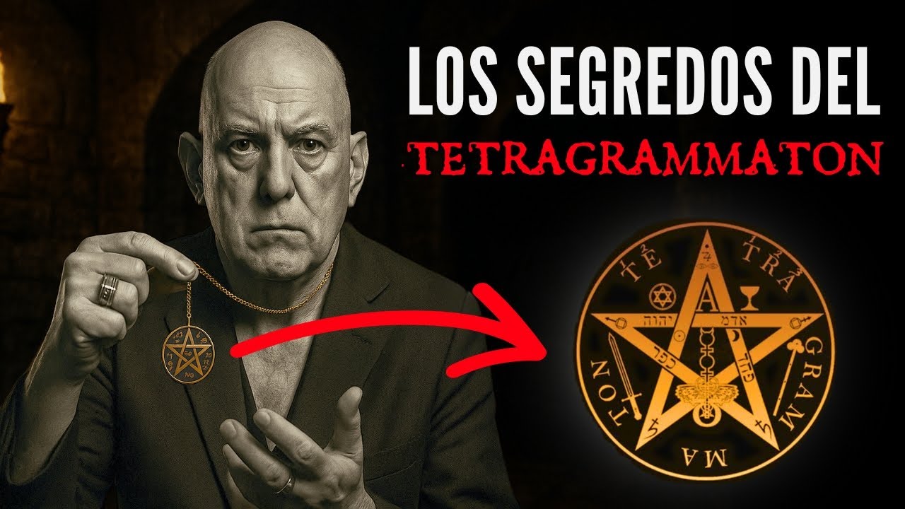 Por qué el TETRAGRAMMATON es el símbolo MÁS PODEROSO DE LA MAGIA - YouTube