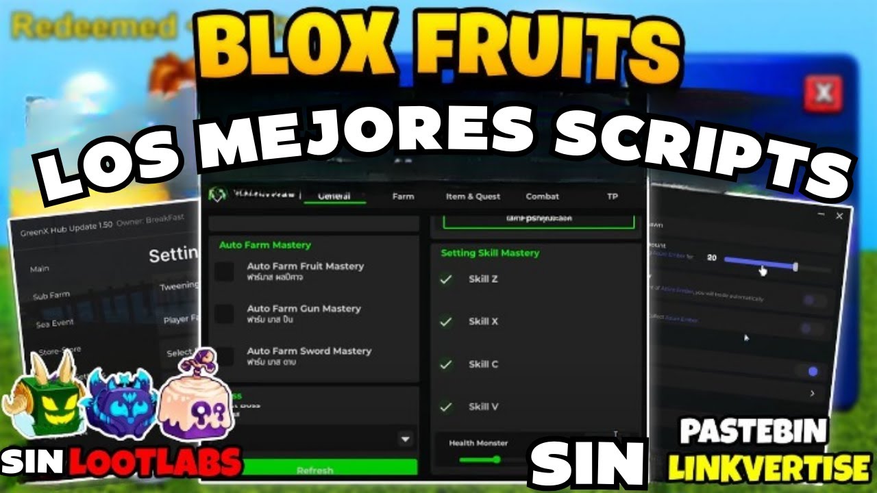 El mejor script para Blox Fruit en 2024: ¡Funciona en celular y PC ...