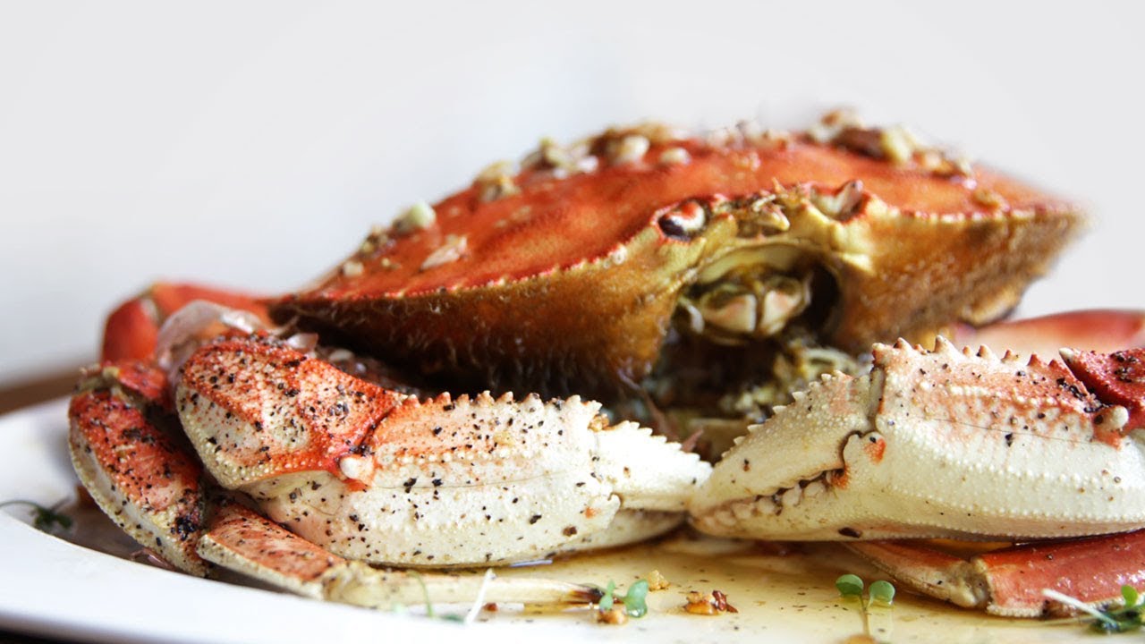 California Dream Eater visits Crustacean in San Francisco (Short) - YouTube