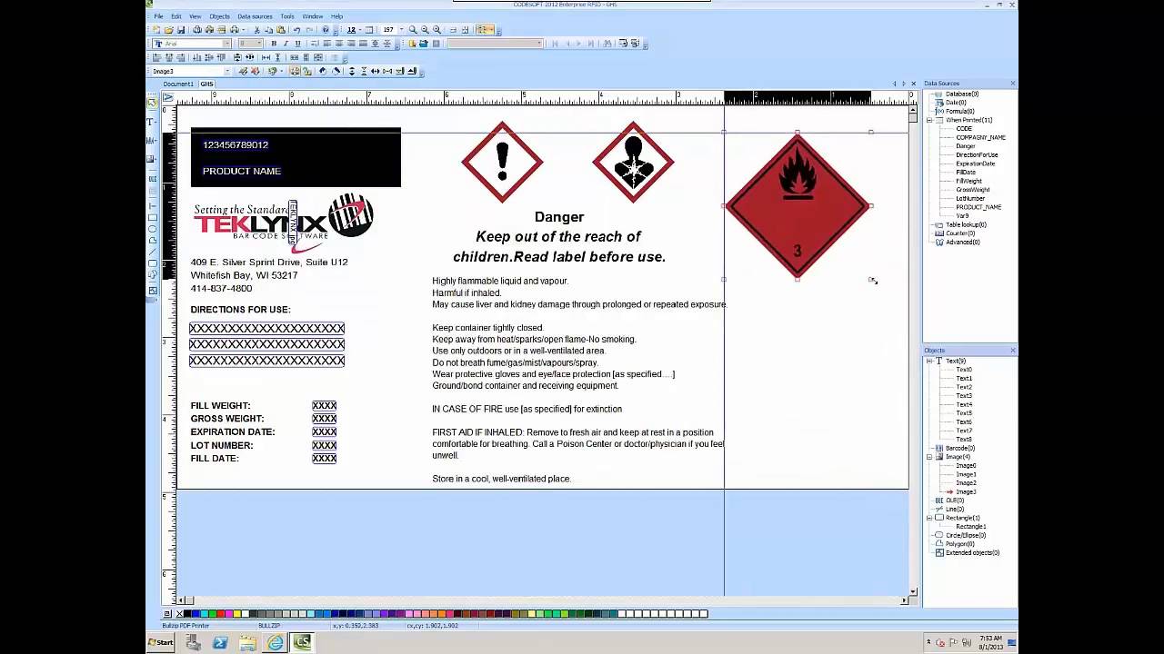 GHS Labeling Made Easy - YouTube