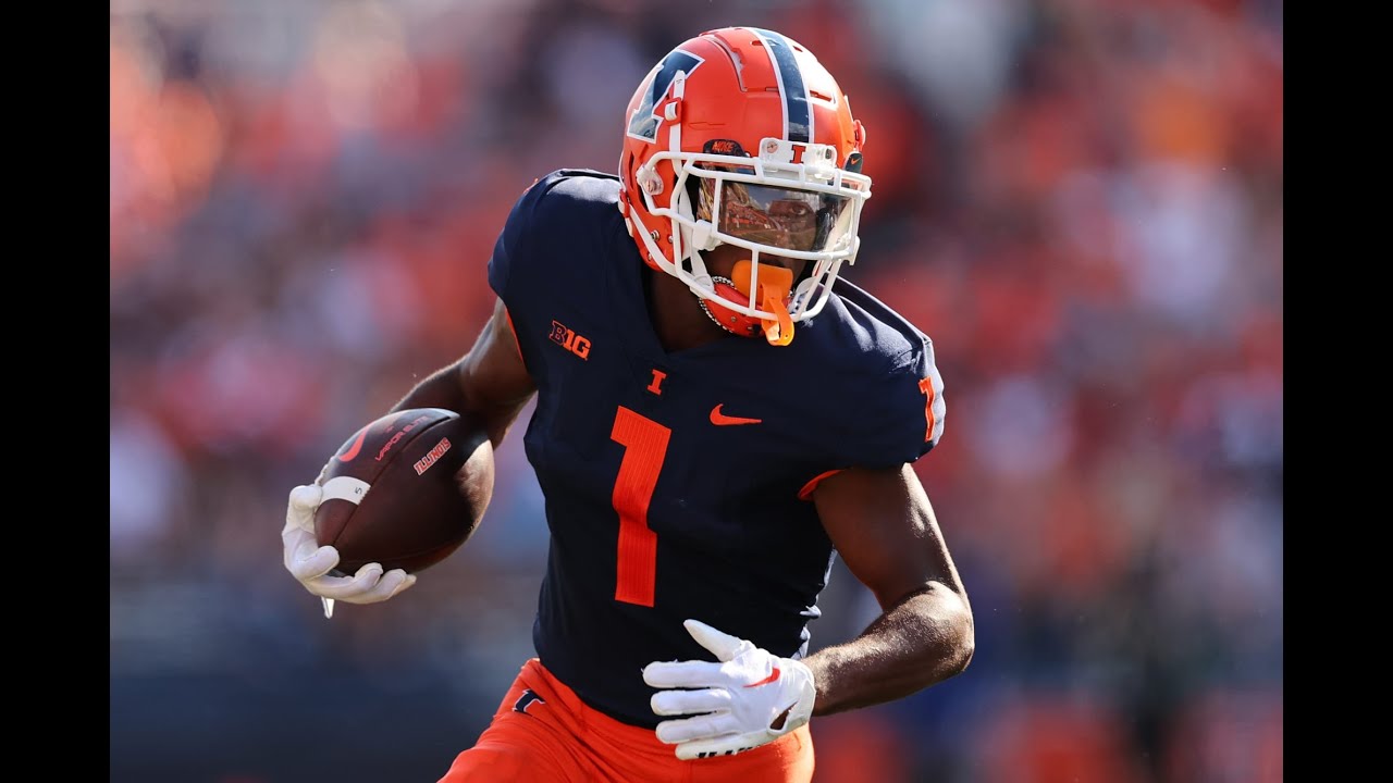Isaiah Williams Illinois Highlights - YouTube