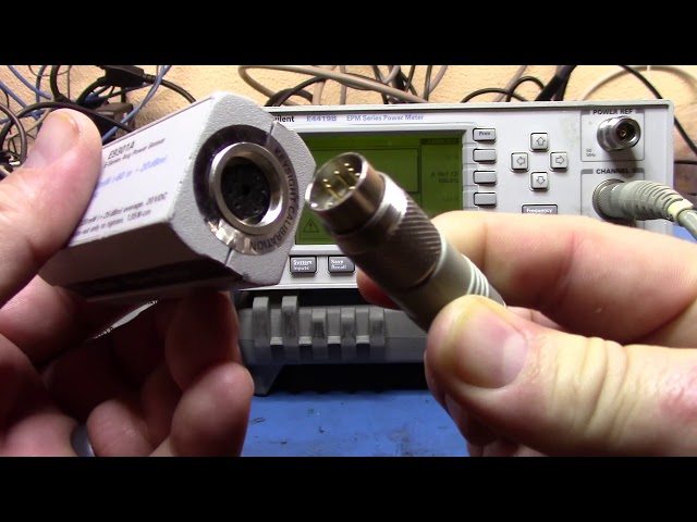 Agilent Rf Power Meter