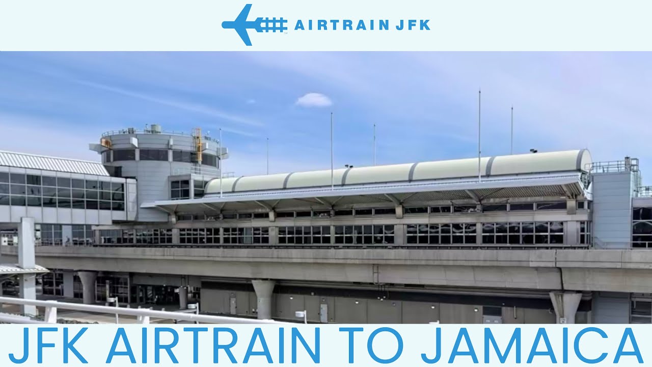 JFK AirTrain to Jamaica Station Arriving Announcements at JFK Airport ...