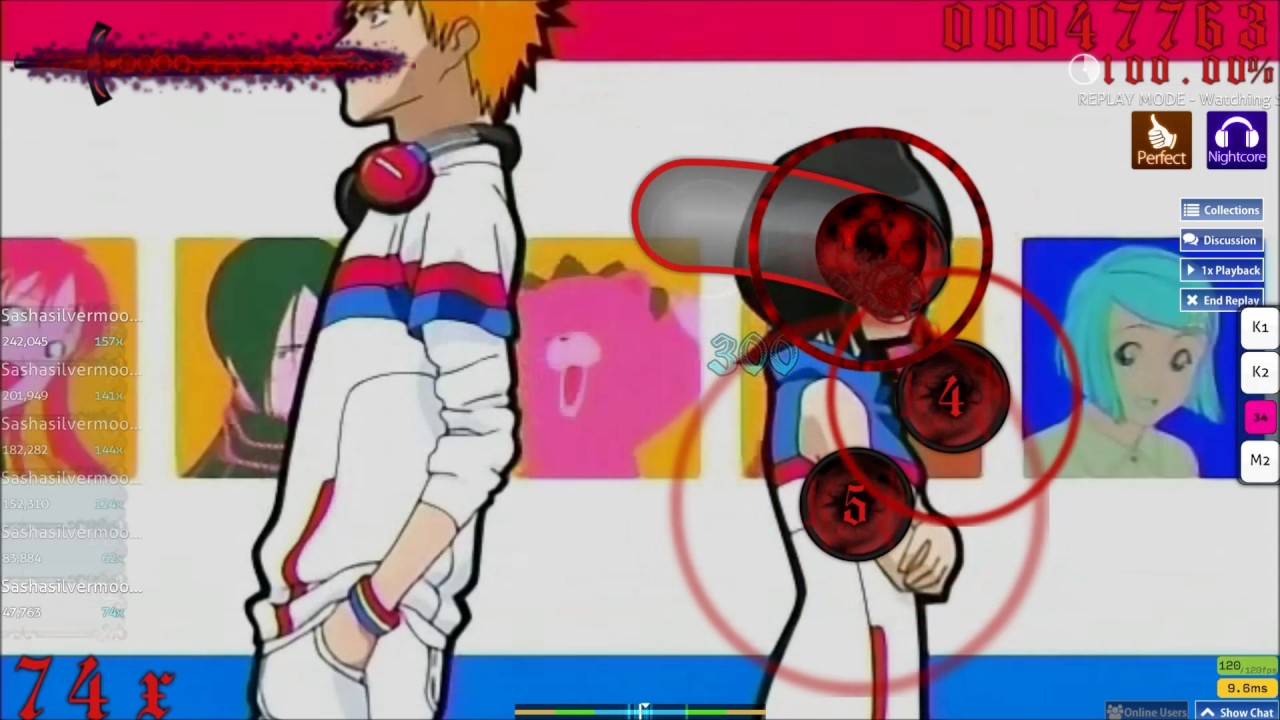 Let's Play Osu! - SS rank - Asterisk - YouTube