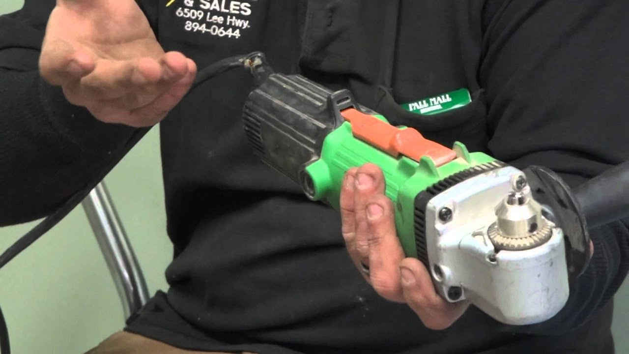 Variable 3 8ths Right Angle Drill Product - YouTube