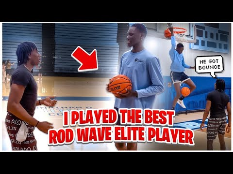 I played the best player on Rod wave elite 1v1!!!! GOT INTENSE - YouTube