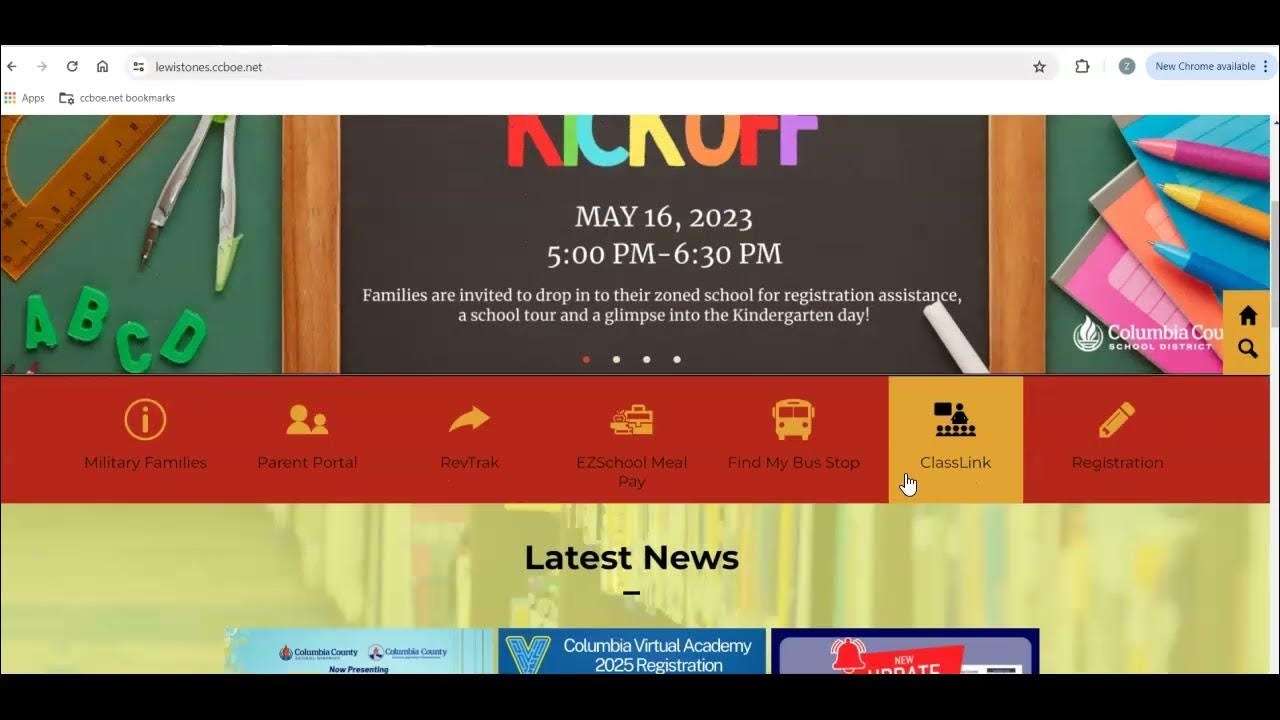 parent classlink and google video - YouTube