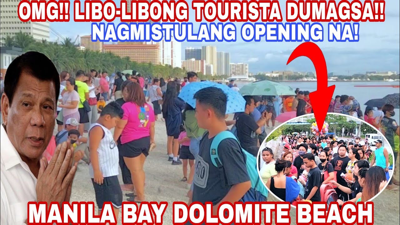 MANILA BAY UPDATE TODAY APRIL 10,2023 - YouTube