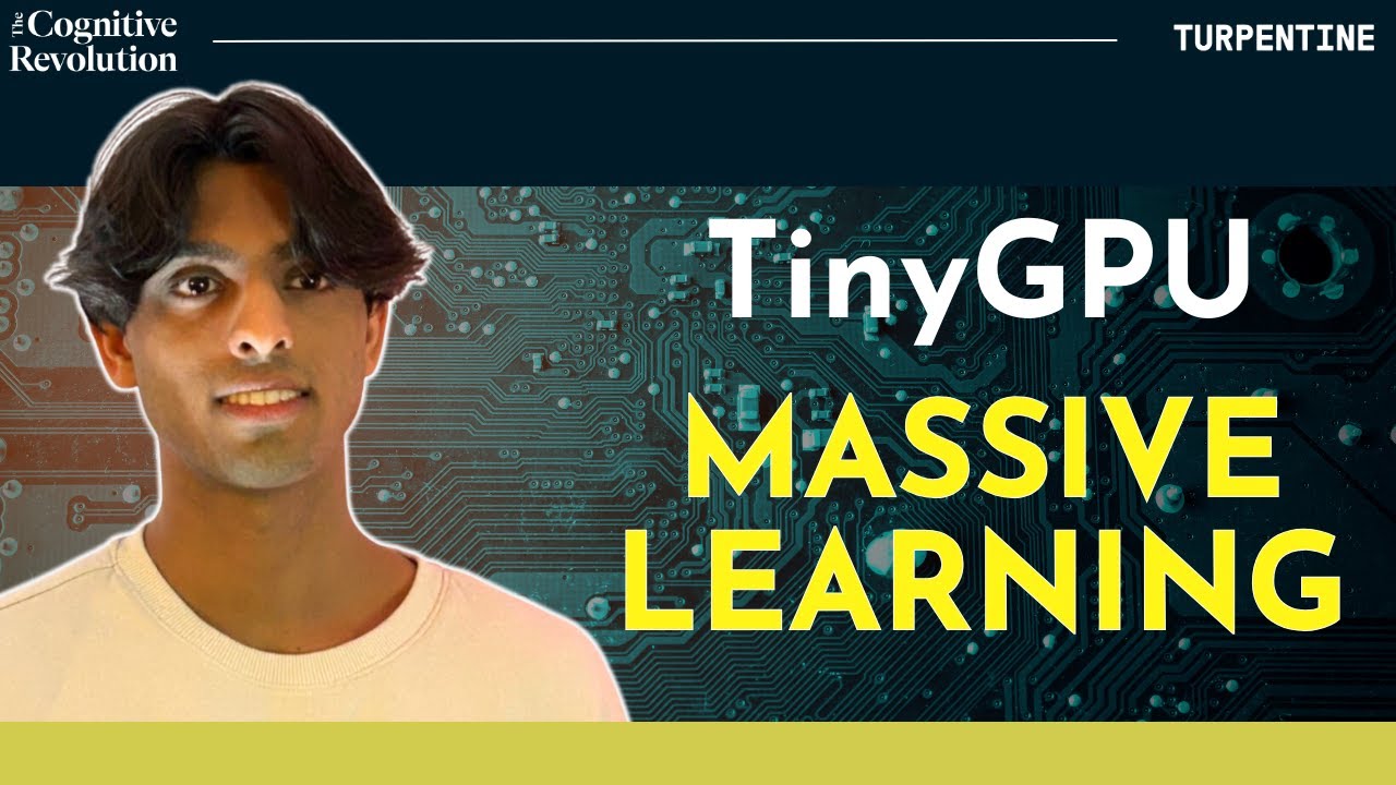 TinyGPU, Massive Learning, with Adam Majmudar - YouTube