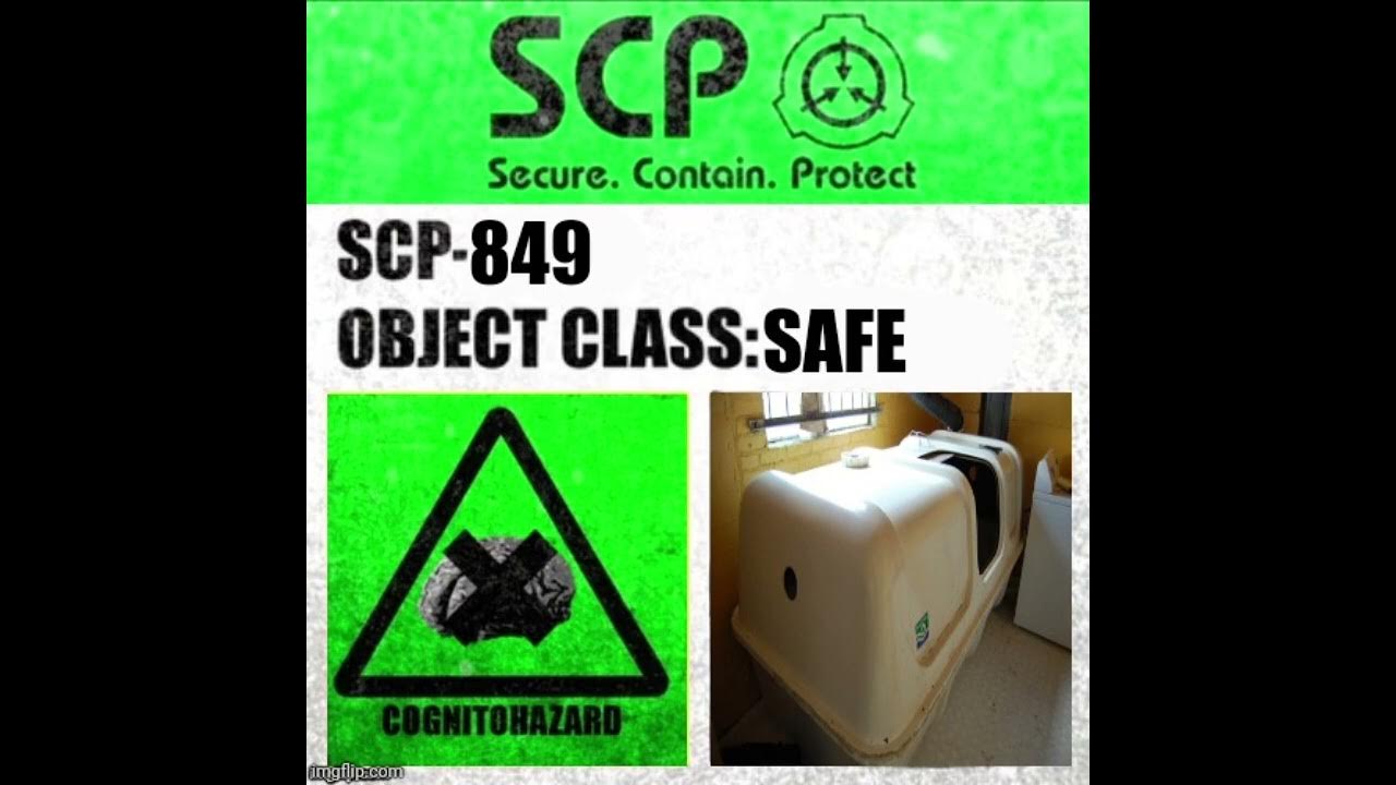 SCP-800 - SCP-899 Fixed - YouTube