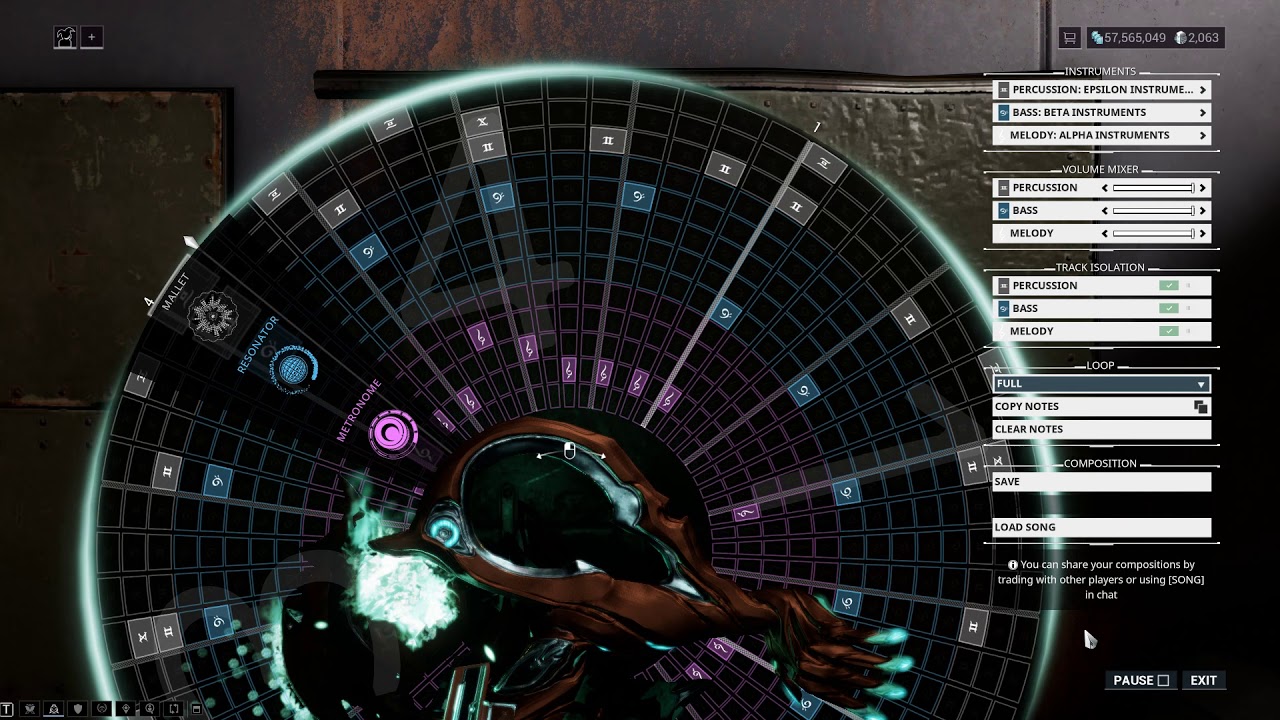 Warframe Mandachord: Start Over (Flame ft. NF) - YouTube