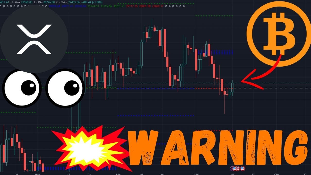 BITCOIN SEMPRE SUL FILO! XRP CE LA FARA'?! MEME SEASON CON IL CAPO COIN ...