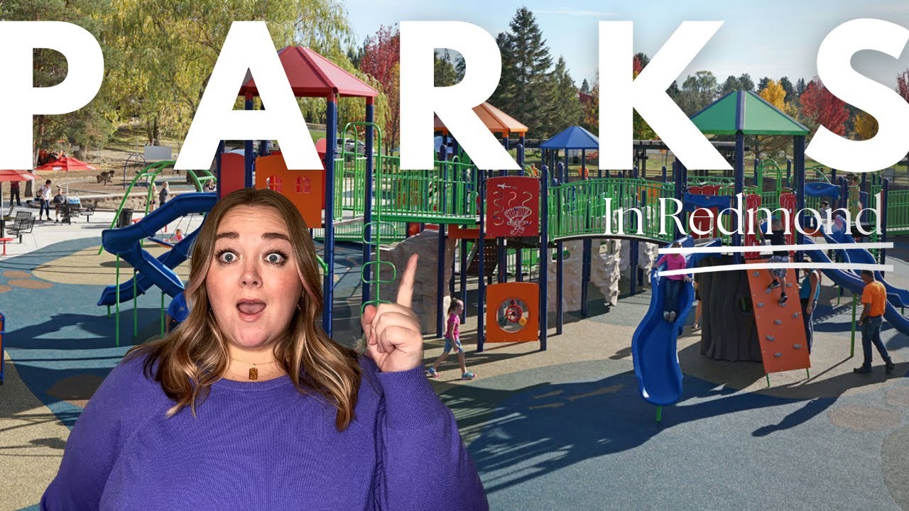 Endless Playgrounds In Redmond, Oregon! 🌈☀️🌳 - YouTube