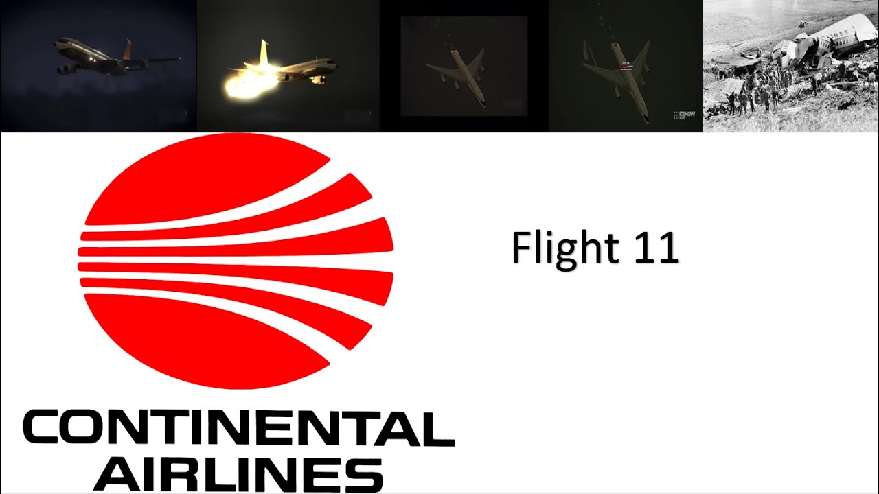 Cái chết gian lận-Continental Airlines Flight 11-Power Point - YouTube