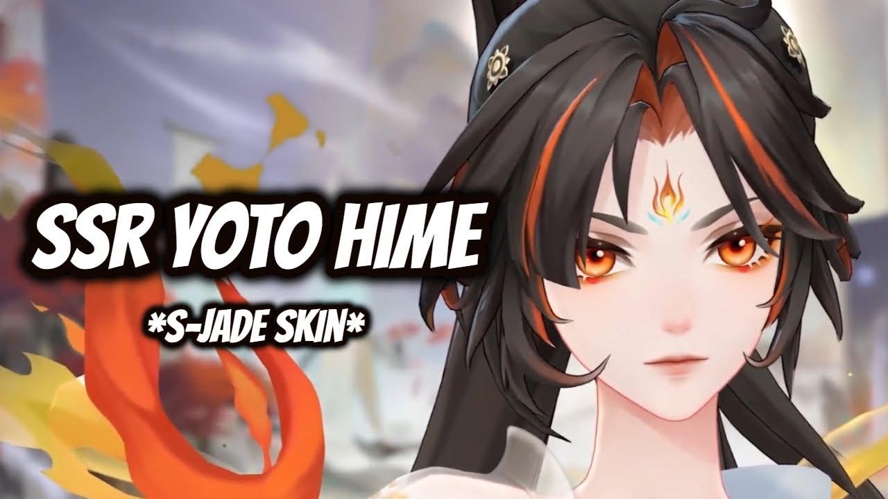 [ONMYOJI] NEW SSR YOTO HIME S-JADE SKIN *IN-GAME 3D MODEL* [ONMYOJI X NARAKA BLADEPOINT COLLAB ...