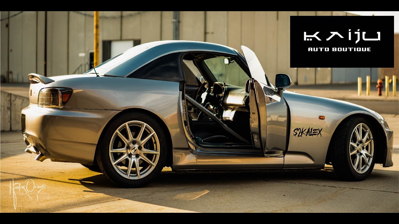 The epic track build begins S2000 ground up track build - YouTube