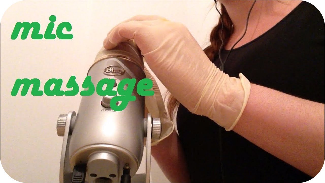 ASMR Mic Massage, ϟ Gentle Ear Thunder ϟ, No Talking - YouTube