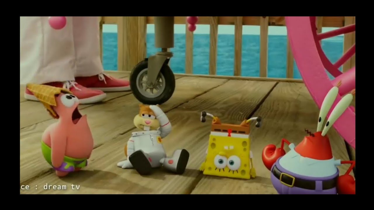 Spongebob Ke pantai versi Bahasa Jawa | Dubbing lucu bikin ngakak ...