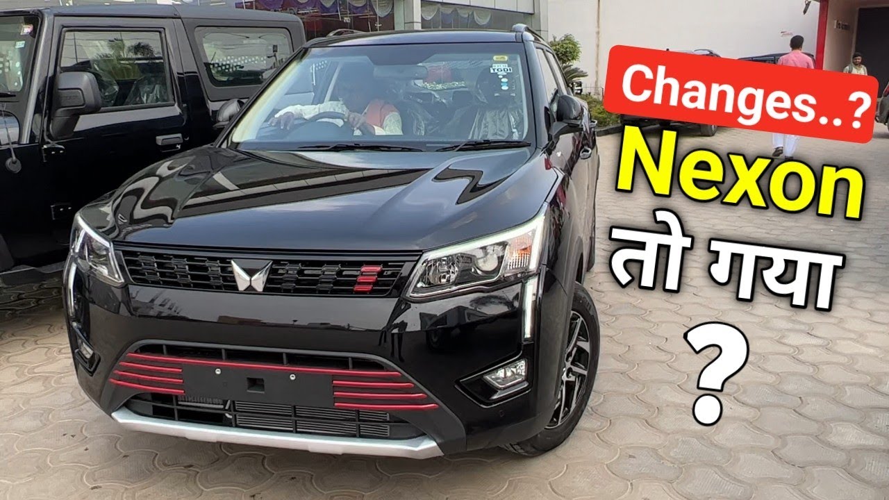 Finally New Xuv 300 Is Here !! 2022 Mahindra XUV Top Model - YouTube