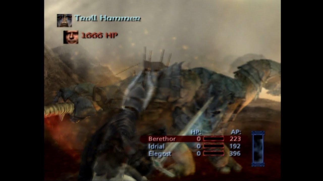 Troll Hammered - Game Over [Hard Mode / PS2 Lord of the Rings: The ...