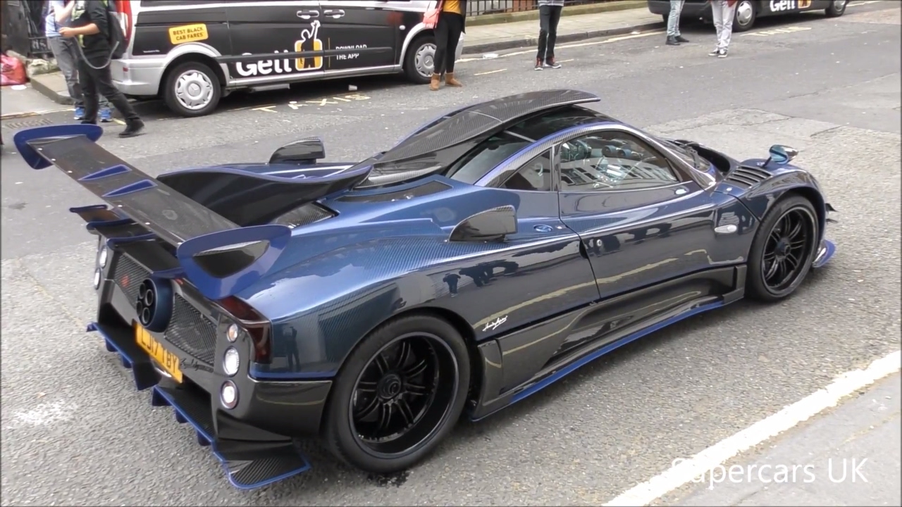 1 of 1 PAGANI ZONDA 760 BY MILESON START UP AND V12 SOUNDS - YouTube