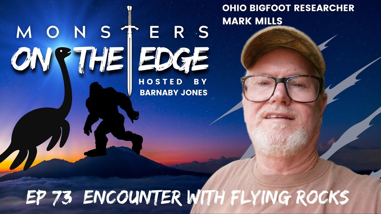 Encounter with Flying Rocks with guest Mark Mills | Monsters on the ...