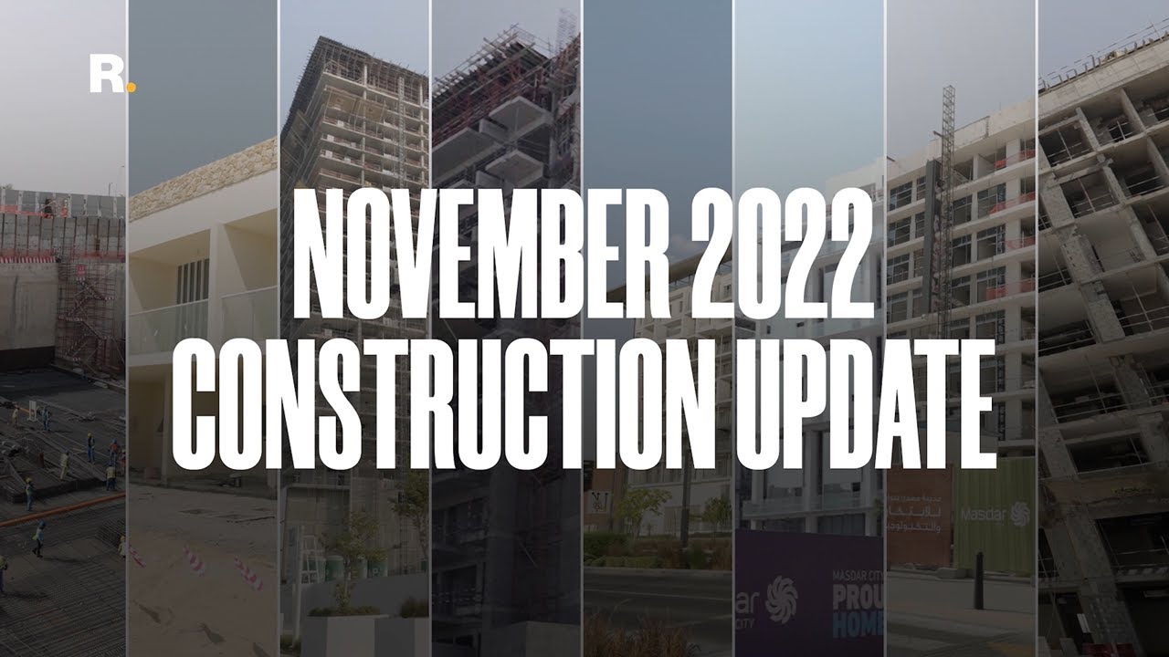 Reportage Construction Progress Update - November 2022 - YouTube