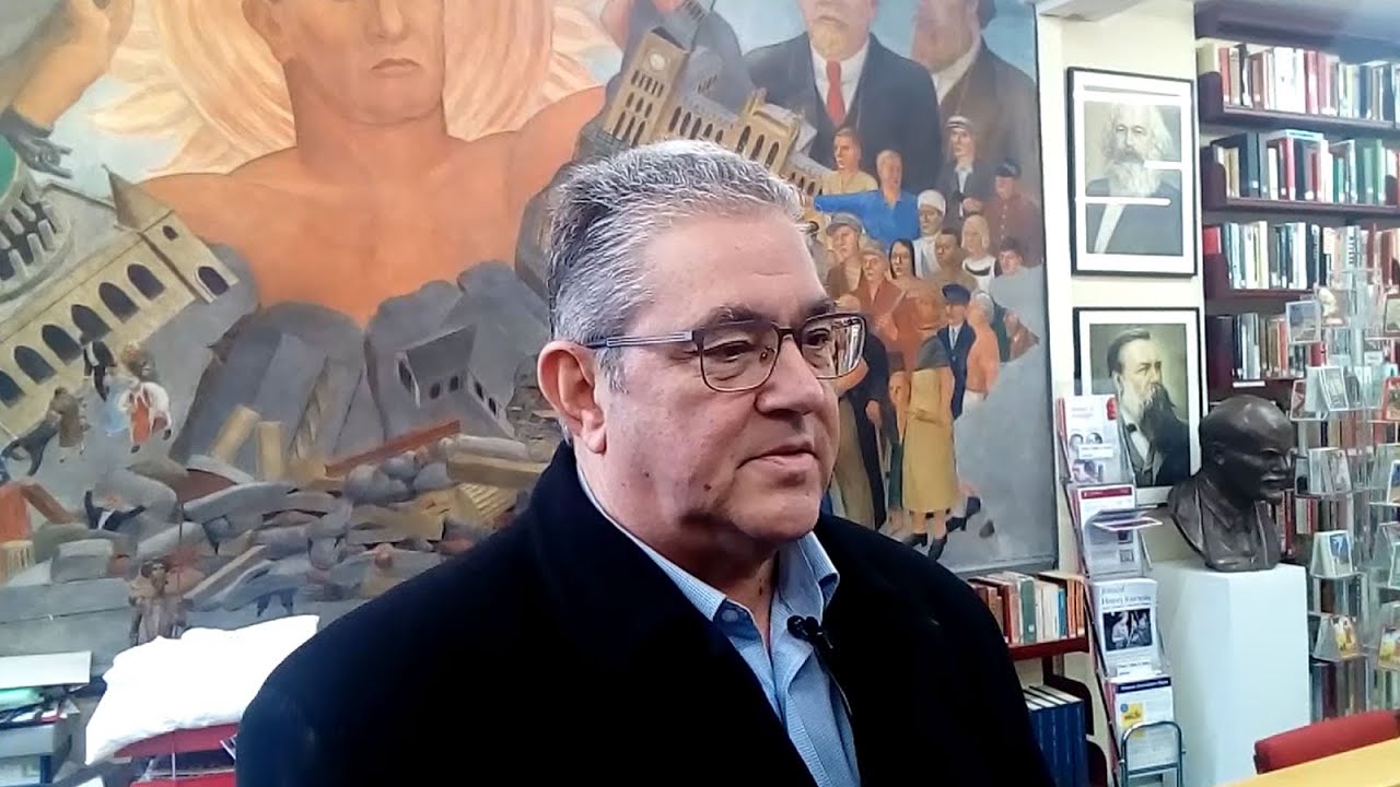 ΔΗΛΩΣΗ ΤΟΥ Δ. ΚΟΥΤΣΟΥΜΠΑ ΣΤΗ ΒΙΒΛΙΟΘΗΚΗ ΚΑΡΛ ΜΑΡΞ ΣΤΟ ΛΟΝΔΙΝΟ - YouTube