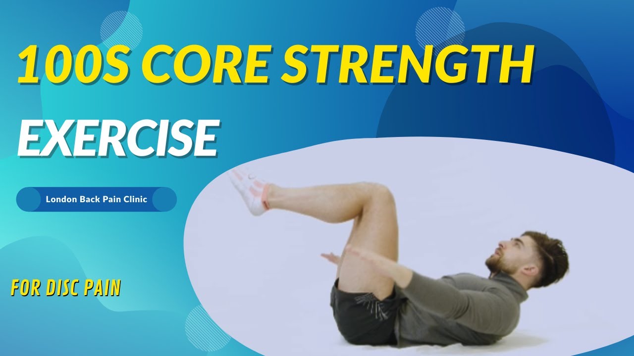 100s Core Strength Exercise - YouTube