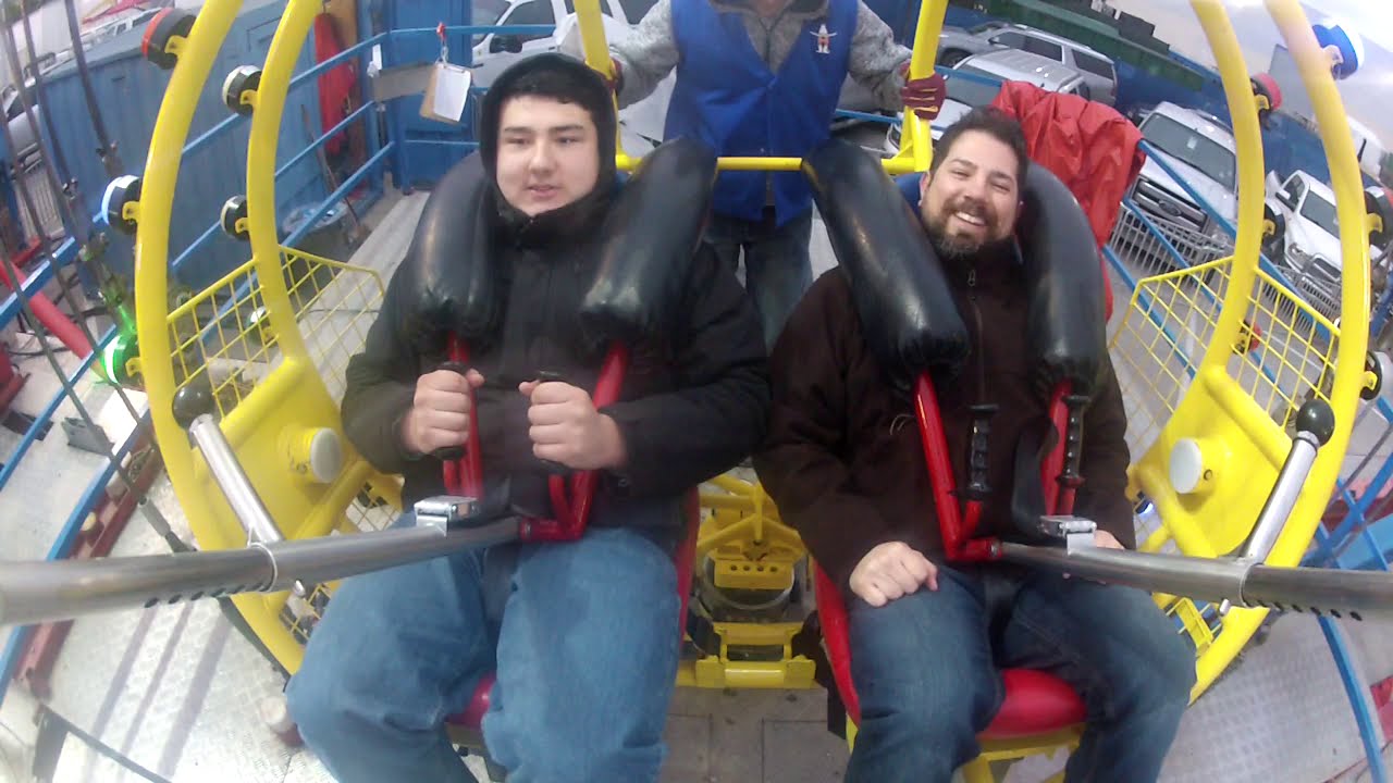 Slingshot at the Houston Rodeo 2019 - YouTube