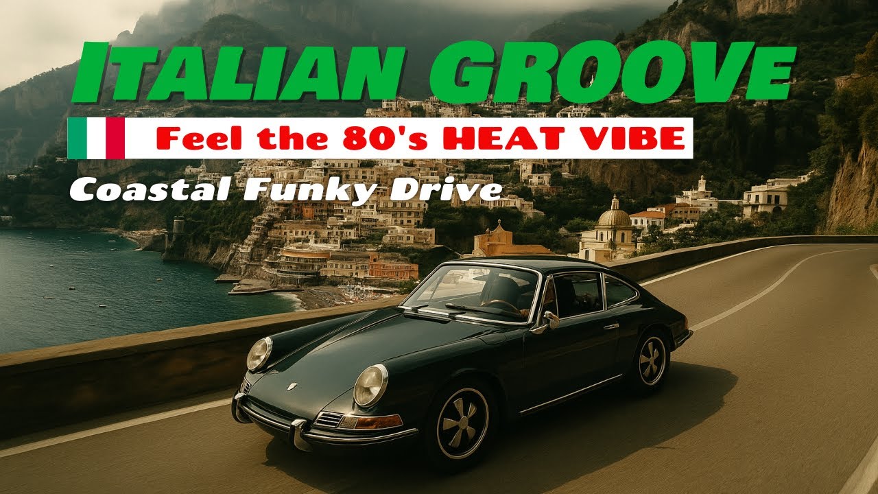 Italian Groove & Coastal drive - Tropico Adriatico (La fuga) - YouTube
