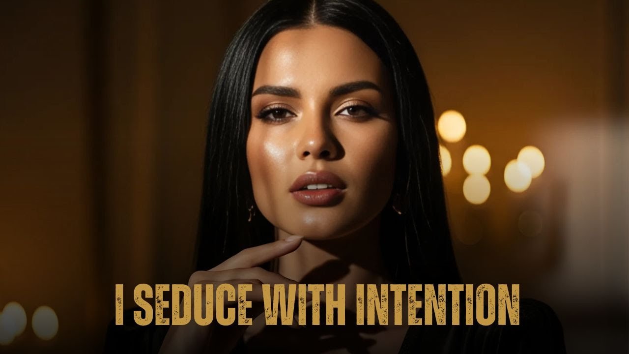 I Seduce with Intention🔥Dark Feminine Energy • Magnetic Obsession Music - YouTube