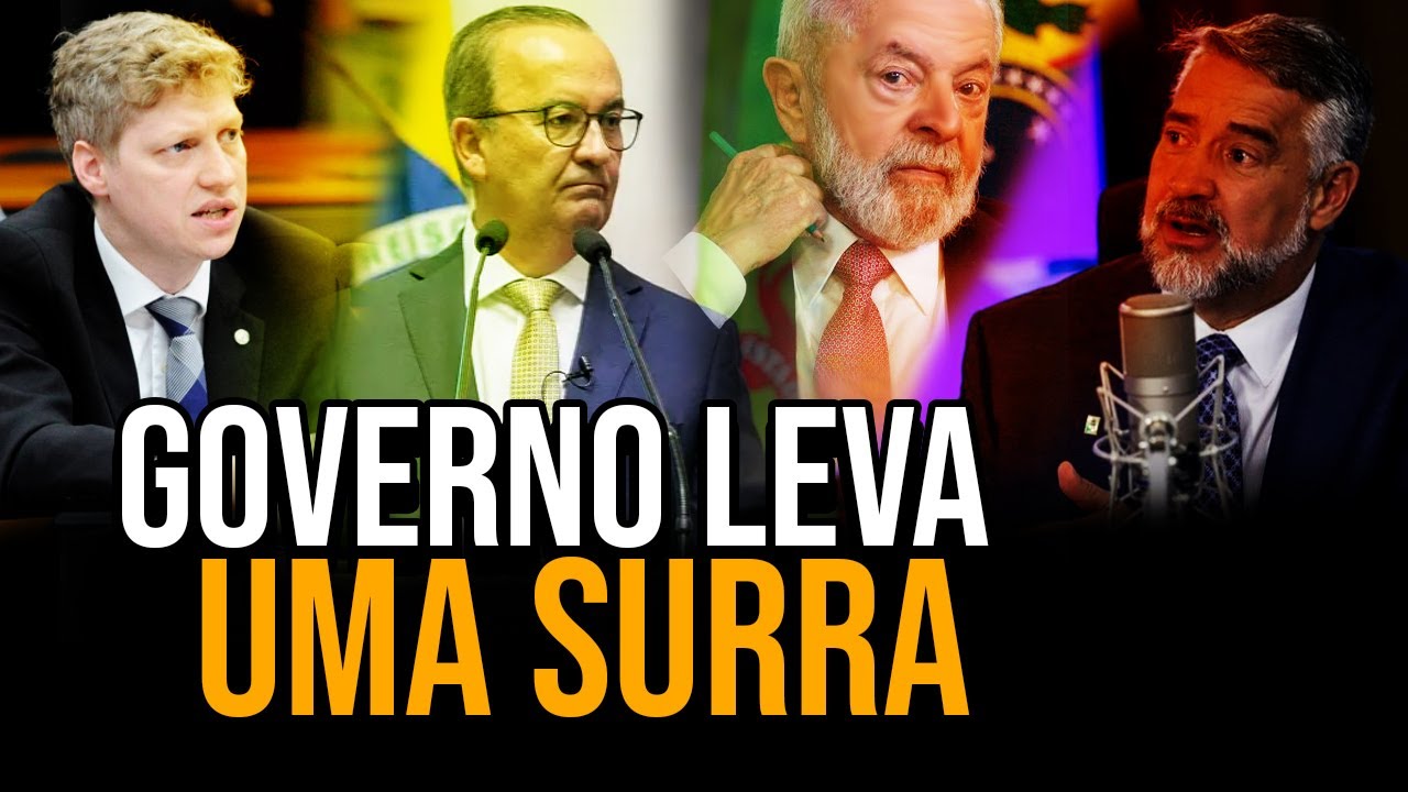 Governo leva uma 'SURRA' sem precedentes - YouTube