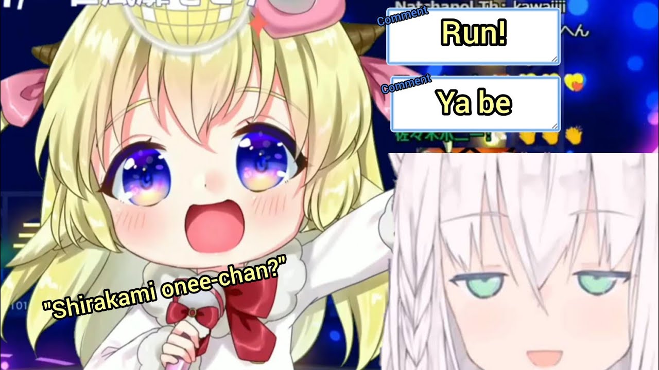 Loli Watame got kidnapped by Fubuki [Hololive/EngSub] - YouTube