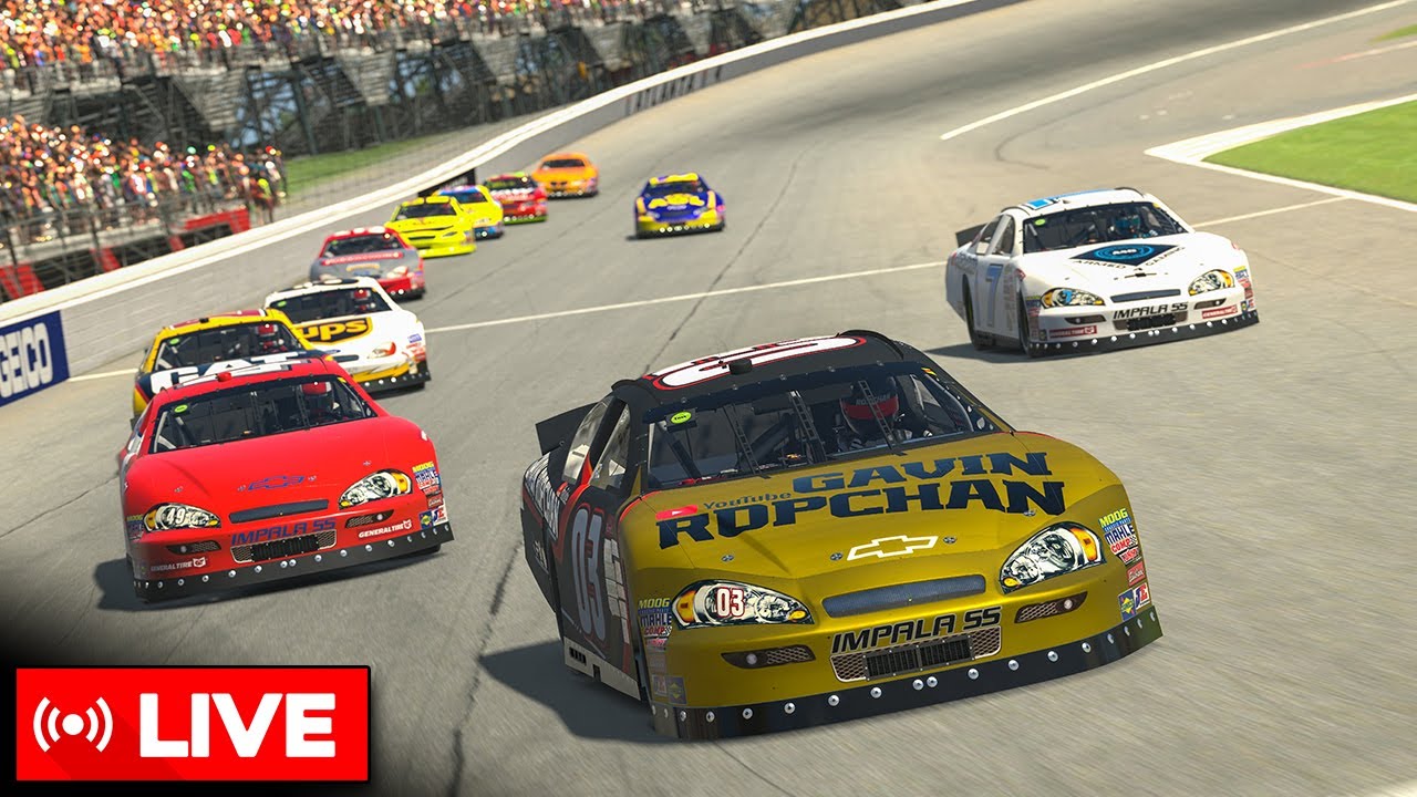 Chat is my Crew Chief - NASCAR Gen 4 at Indy - YouTube