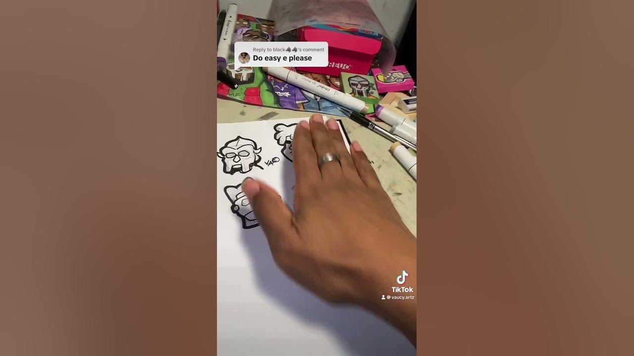 DRAWING EAZY E INTO A CARTOON CHARACTER!!! #eazye #art #artist #draw # ...