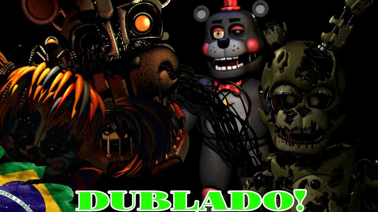 Todas as Faixas de Áudio dos Animatronics de FNaF 6 Dubladas em PTBR ...