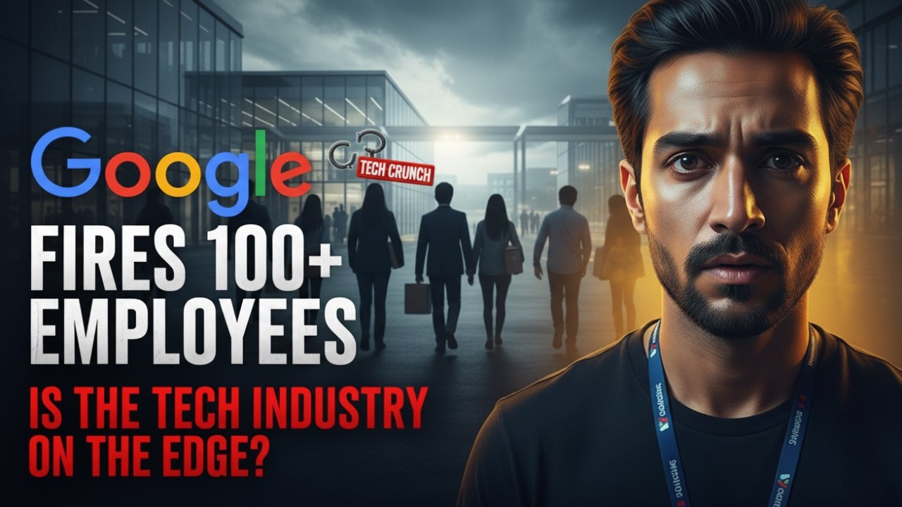 Google Is Firing Employees Every Day… Is the IT Industry at Risk? - YouTube