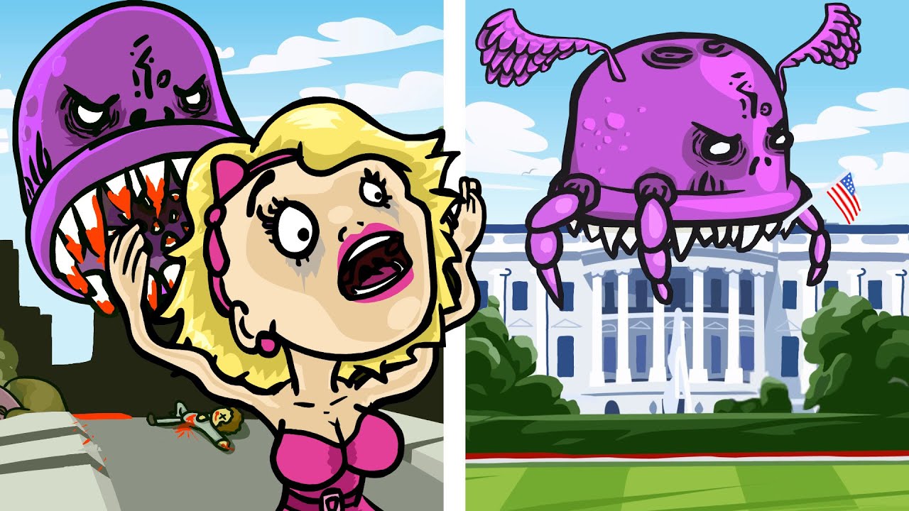 Evolve to devour America - Headcrab Invasion - YouTube